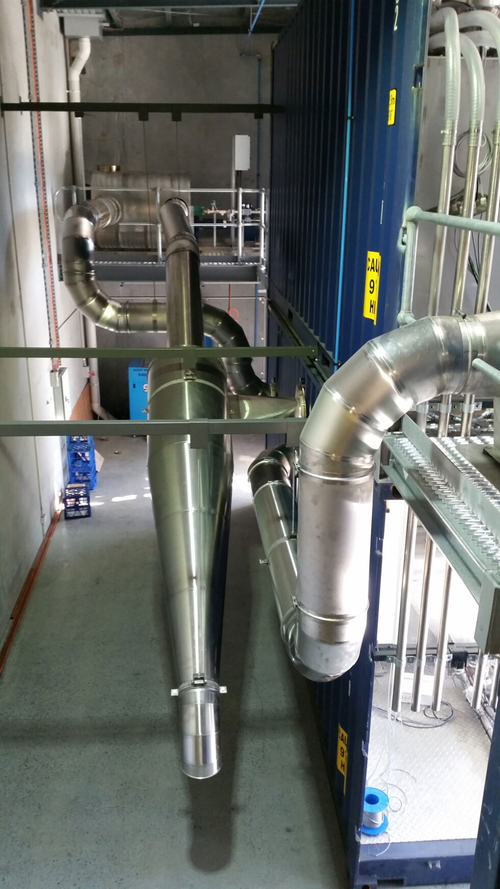 Chinook system 400kgs hour, Containerized - Chinook Coffee Roasters